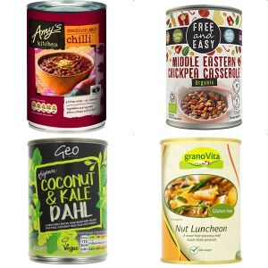 Tinned Foods | Product categories | The V Spot